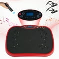 BAOKALER Vibration Plate Exercise Machine, Vibration Plate Waver for ...