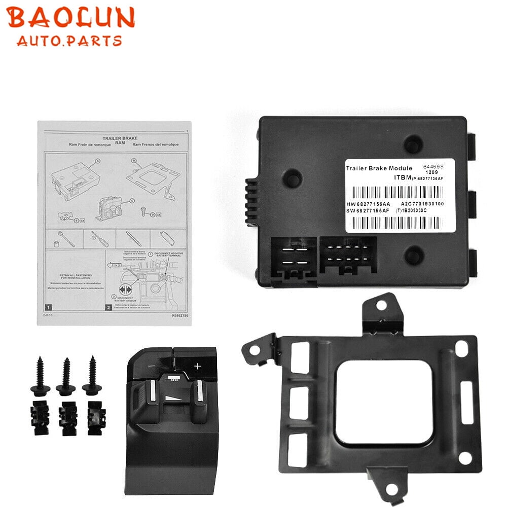 BAOLUN 82215278AE 82215278AD Integrated Electronic Trailer Brake ...