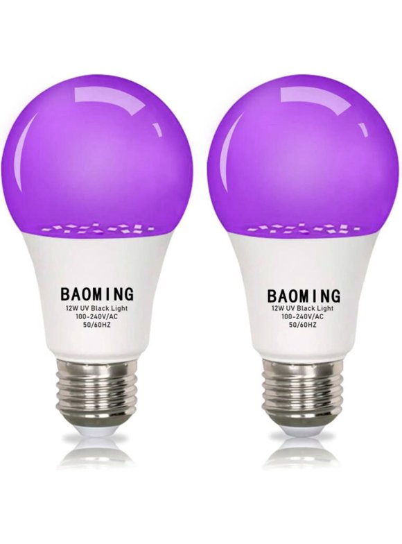 Black Light Bulbs in Colored Light Bulbs - Walmart.com