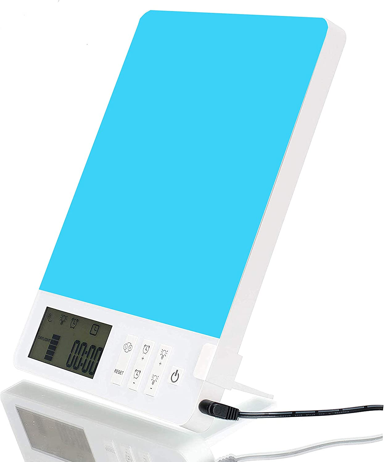 Verilux HappyLight Touch - UV-Free LED Therapy Lamp, Bright White Light ...