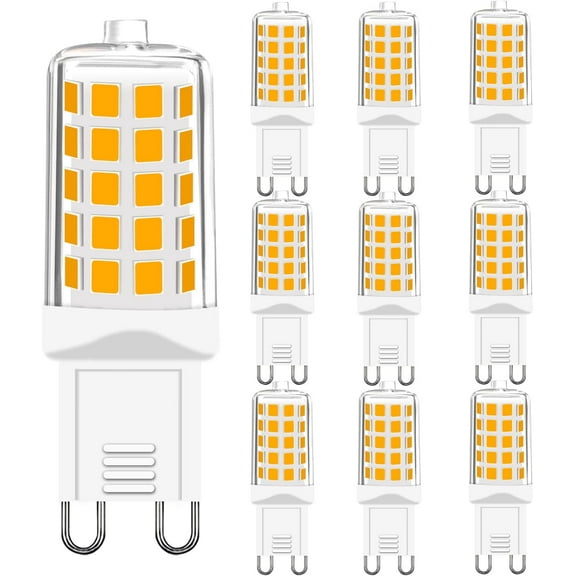 LINYAN-6 Pack G9 LED Bulb Warm White 3000K 4W Equivalent 40 Watt, No ...