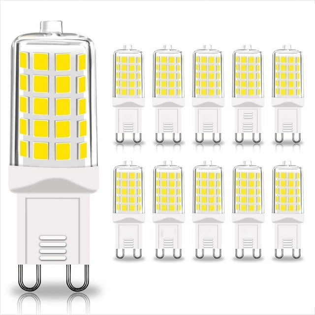 BAOMING G9 4W LED Bulb, 40W Halogen Equivalent, 5000K Daylight White ...