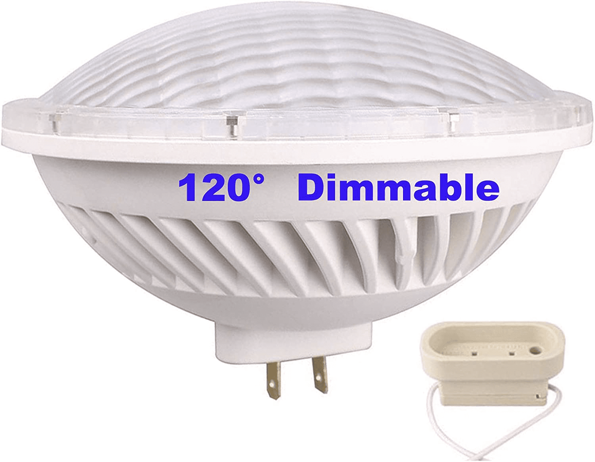 BAOMING Par56 LED Bulb Dimmable 28W, 300W Par 56 Halogen Equivalent ...