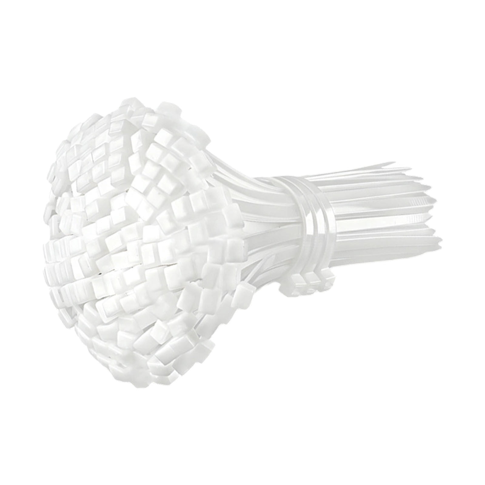 BAOPAI 1000Pcs Nylon Cable Tie Buckle Heavy Duty Nylon Zip Ties ...
