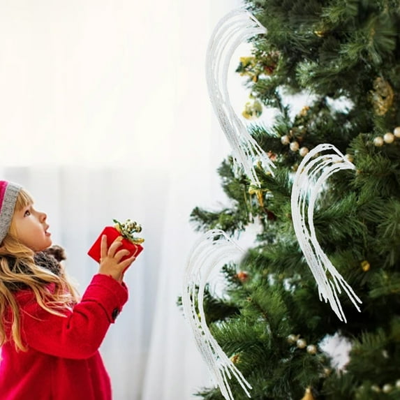 BAOPAI 33.4 Inch Realistic Shatterpoof Christmas Cuttings Decorations ...