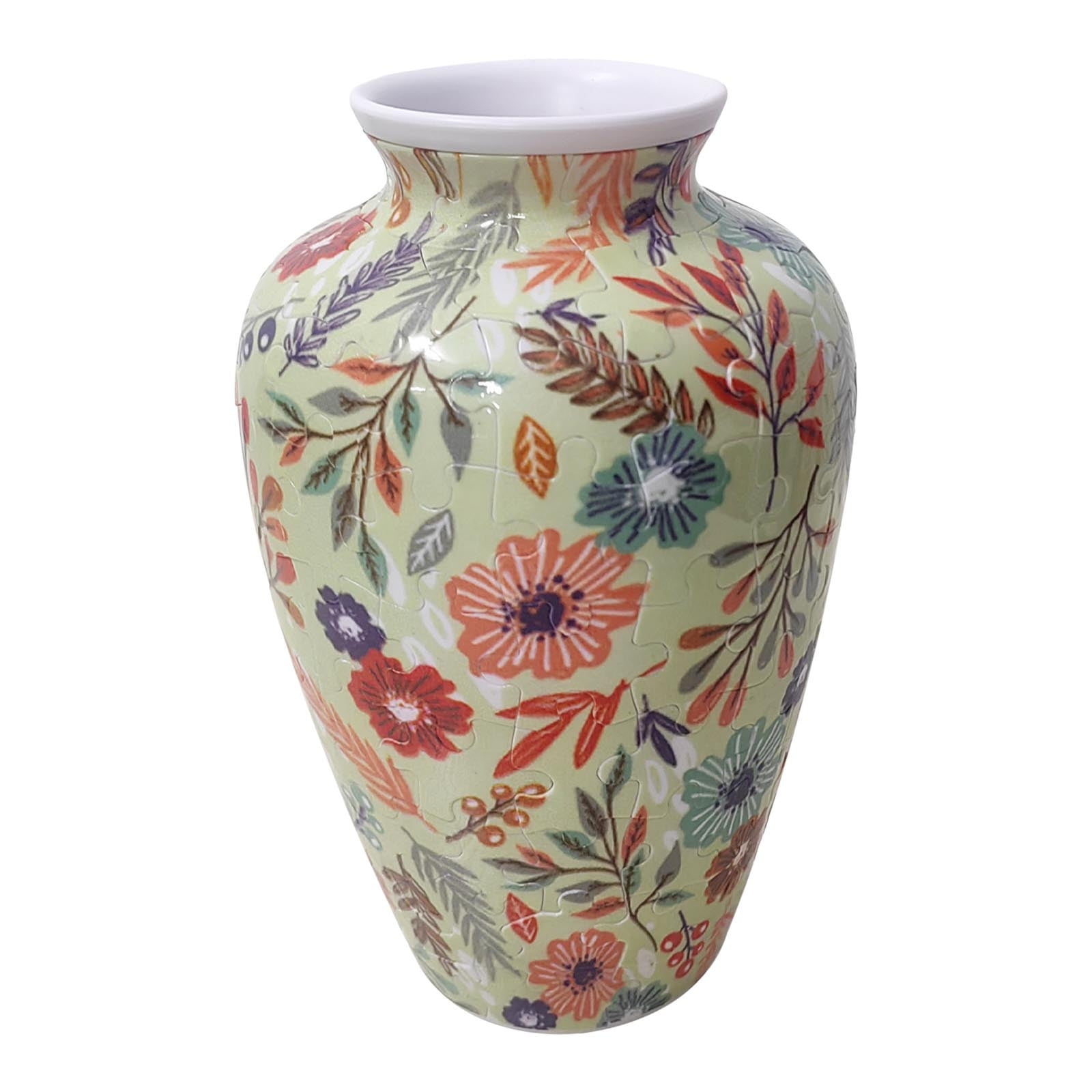 BAOPAI 3D Puzzle Vase with Water-Filled Feature for Fresh FlowersIdeal ...
