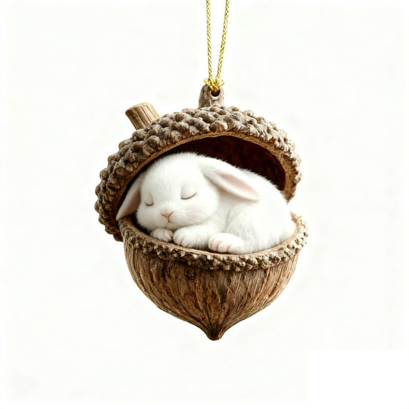 BAOPAI 3inch Acrylic Animal Christmas Pendants Hanging Ornaments ...