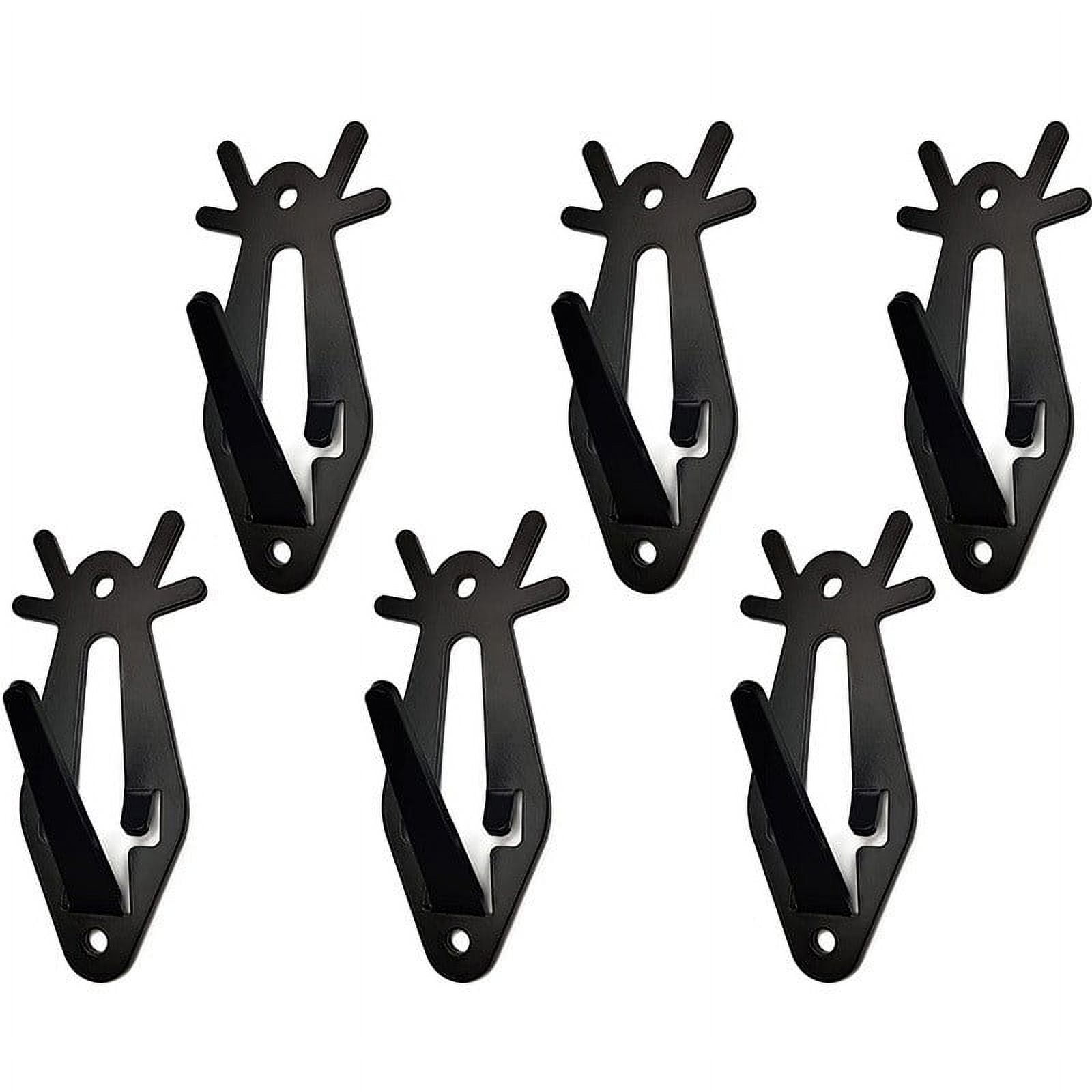 BAOPAI 6-Pack Deer Skull Wall Mount Brackets - Easy to Install ...