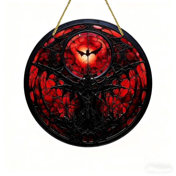 BAOPAI Acrylic Disc Decorationsative Hanging Ornament for Wall ...