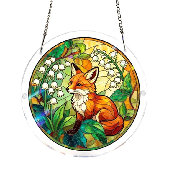 BAOPAI Acrylic Puzzles Suncatcher Window Hanging Decor- DIY Garden ...