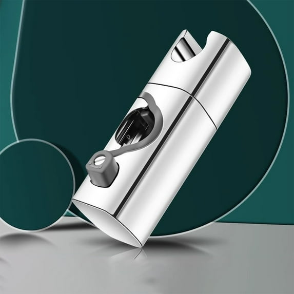 BAOPAI Adjustable No-Drill Shower Head Bracket Mount with Stable Base ...