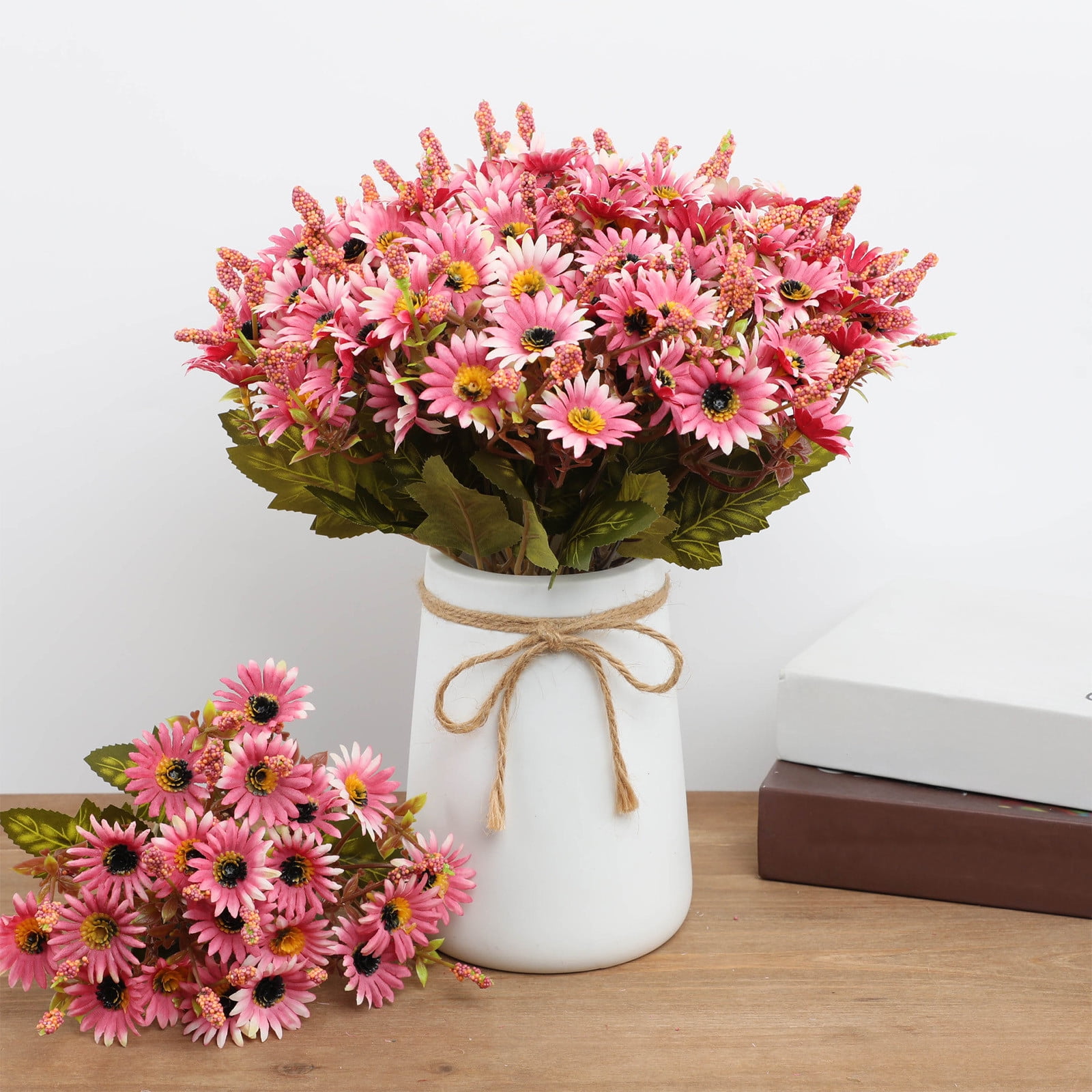 BAOPAI Artificial Flower Bouquet for Wedding Home Hotel Decoration and ...