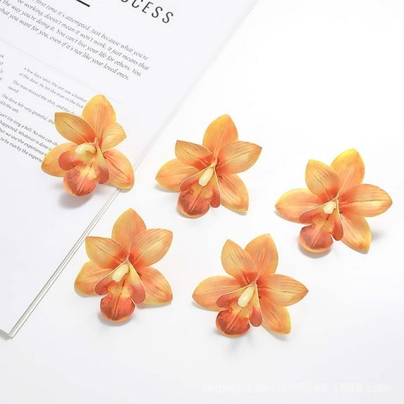 BAOPAI Artificial Flower Decoration Realistic Cloth Flowers for DIY ...