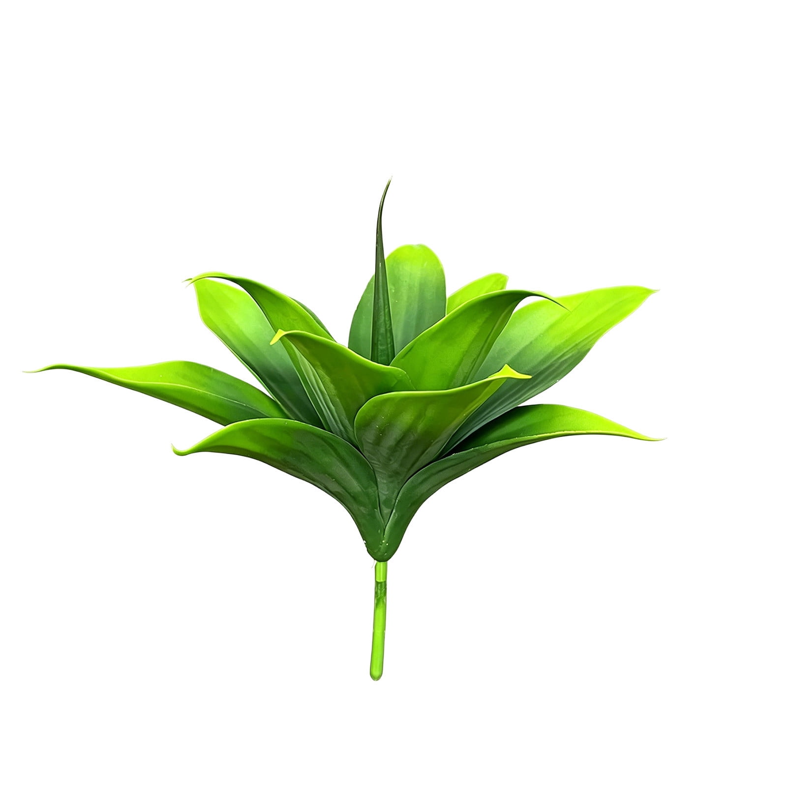 BAOPAI Artificial Potted Agave Plant - Lifelike Plastic Plant for ...