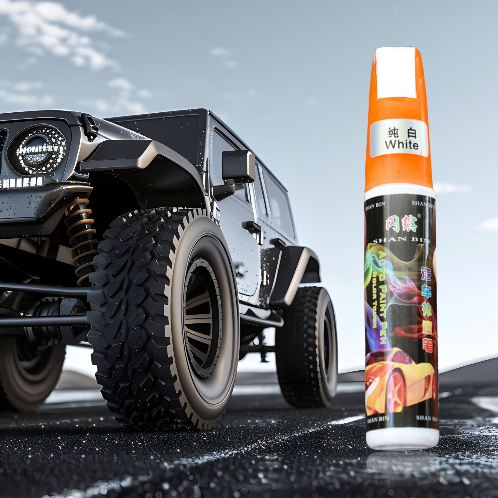 BAOPAI Auto Touch Up Paint Pen Car Scratch Repair Kit Quick Drying in ...