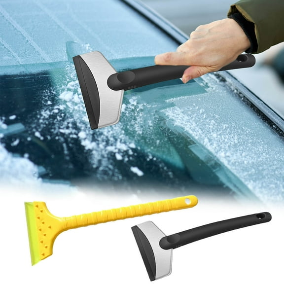 Automobile Snow Removal Ice Shovel Winter Beef Tendon Scraper Long ...