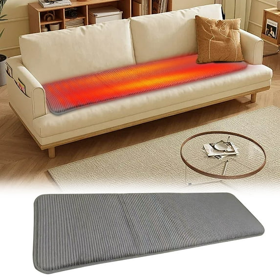 BAOPAI Carbon Fiber Heated Seat Cushion with Adjustable Temperature ...
