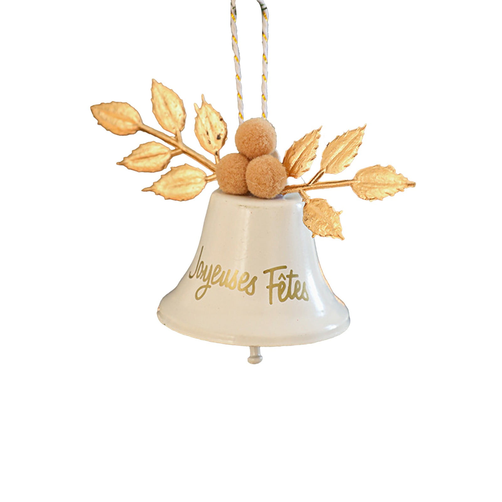 BAOPAI Christmas Decoration Bells Bells For Christmas Trees Bells Decor ...