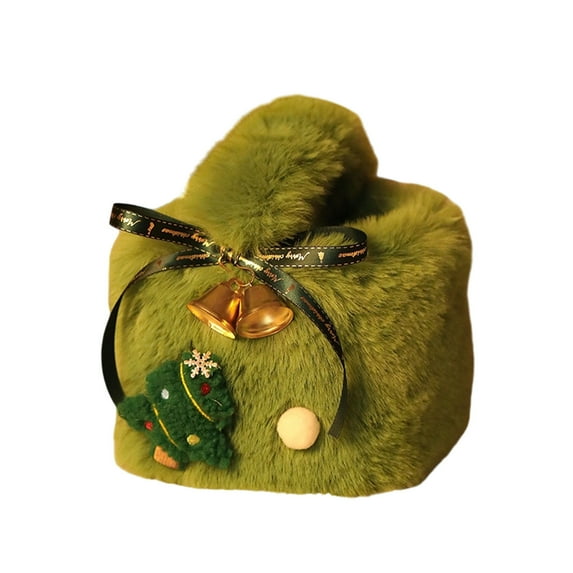 BAOPAI Christmas Gift Bag Christmas Eve Packaging Gift Bag Candy Bag ...