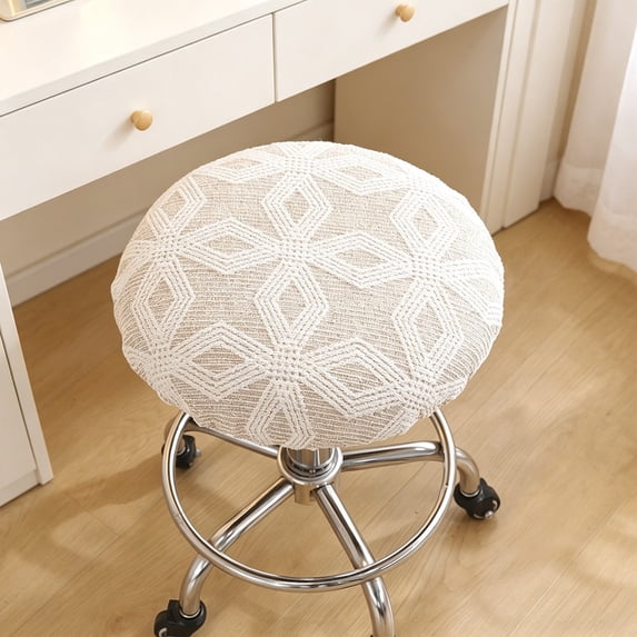 BAOPAI Circular Stool Cover Chair Cushion Protector - Thickened ...