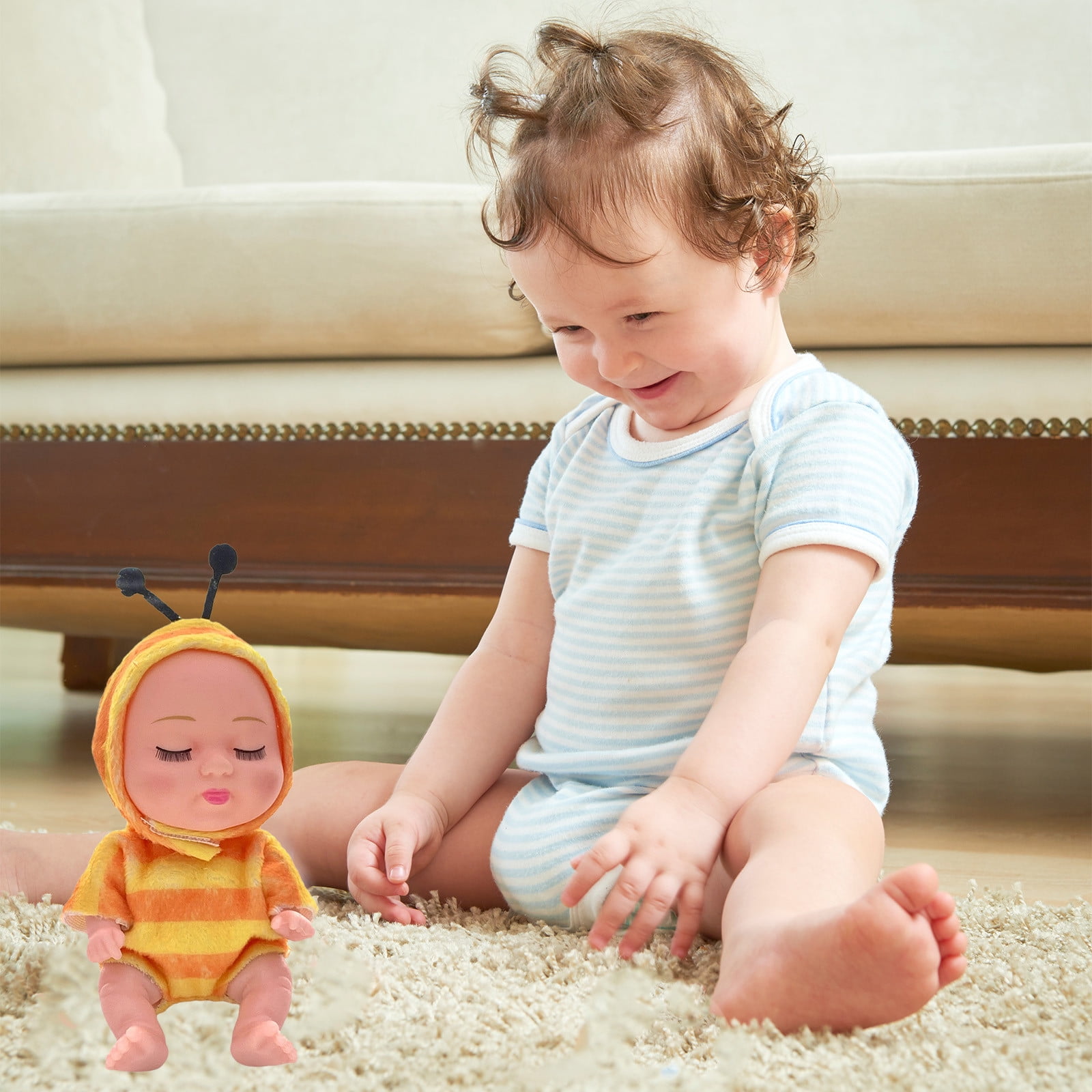 BAOPAI Clearance 5 Inch Mini Doll Dolls Dolls Cute Kids Doll Toys With ...
