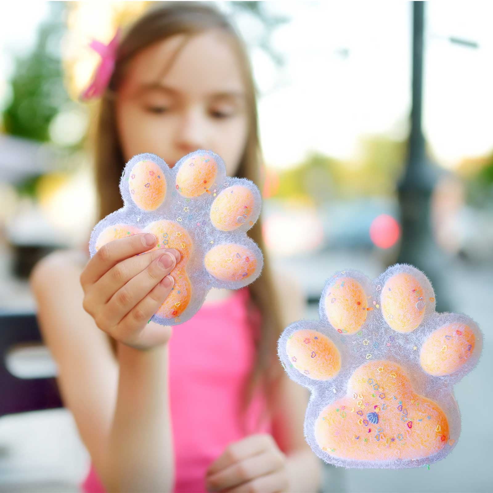 BAOPAI Clearance Paw Toys Cute Kitty Paw For Kids Adults Pinch Family ...