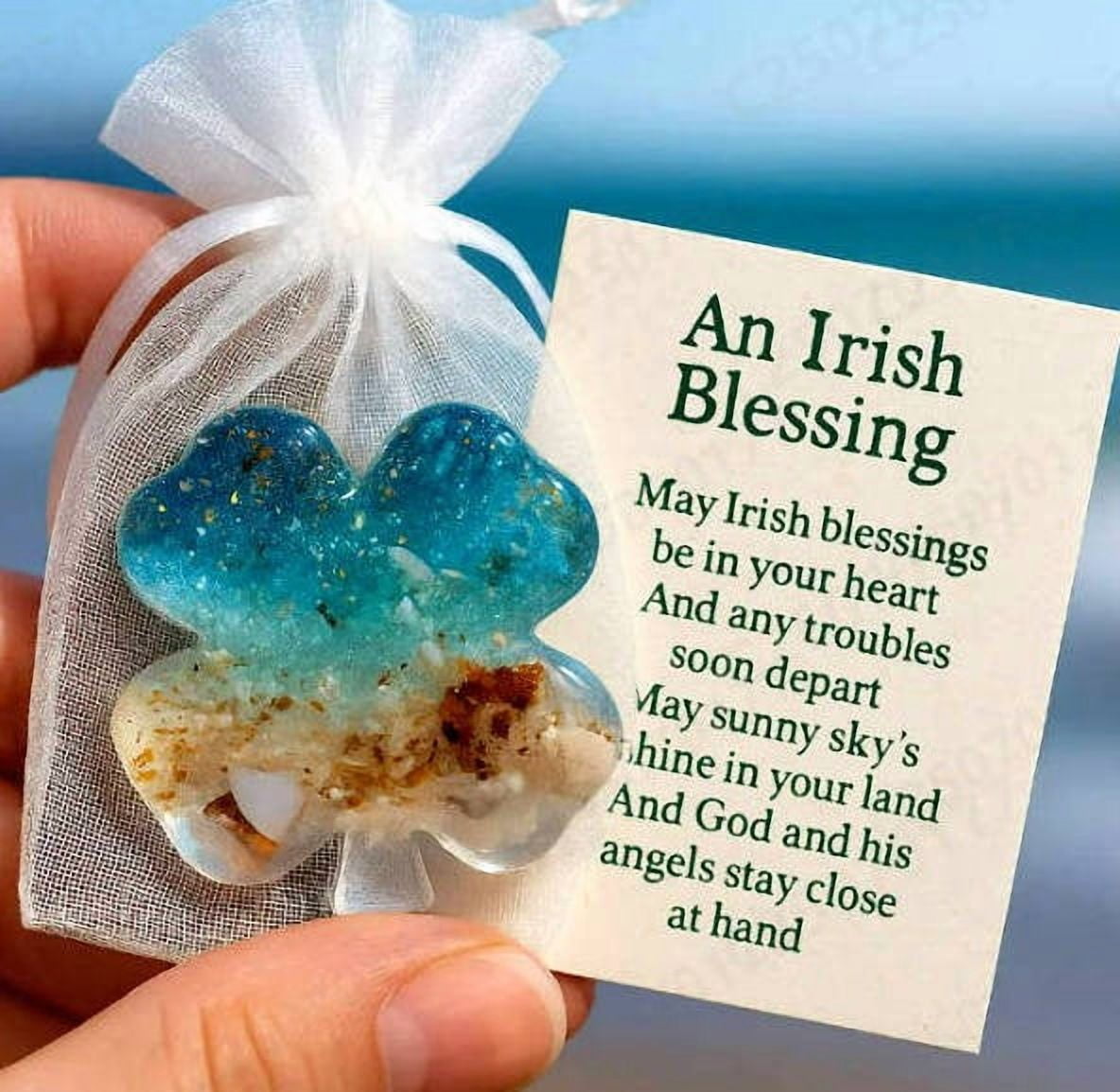 BAOPAI Comforting Pocket Sized Memorial Gift with Healing Symbolism ...
