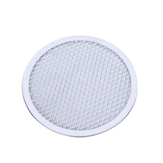 BAOPAI Commercial Grade Aluminum Pizza Mesh Pan With Fine Mesh For Even ...