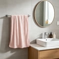 BAOPAI Coral Fleece Water Ripples Texture Towel - Unisex Facial and ...