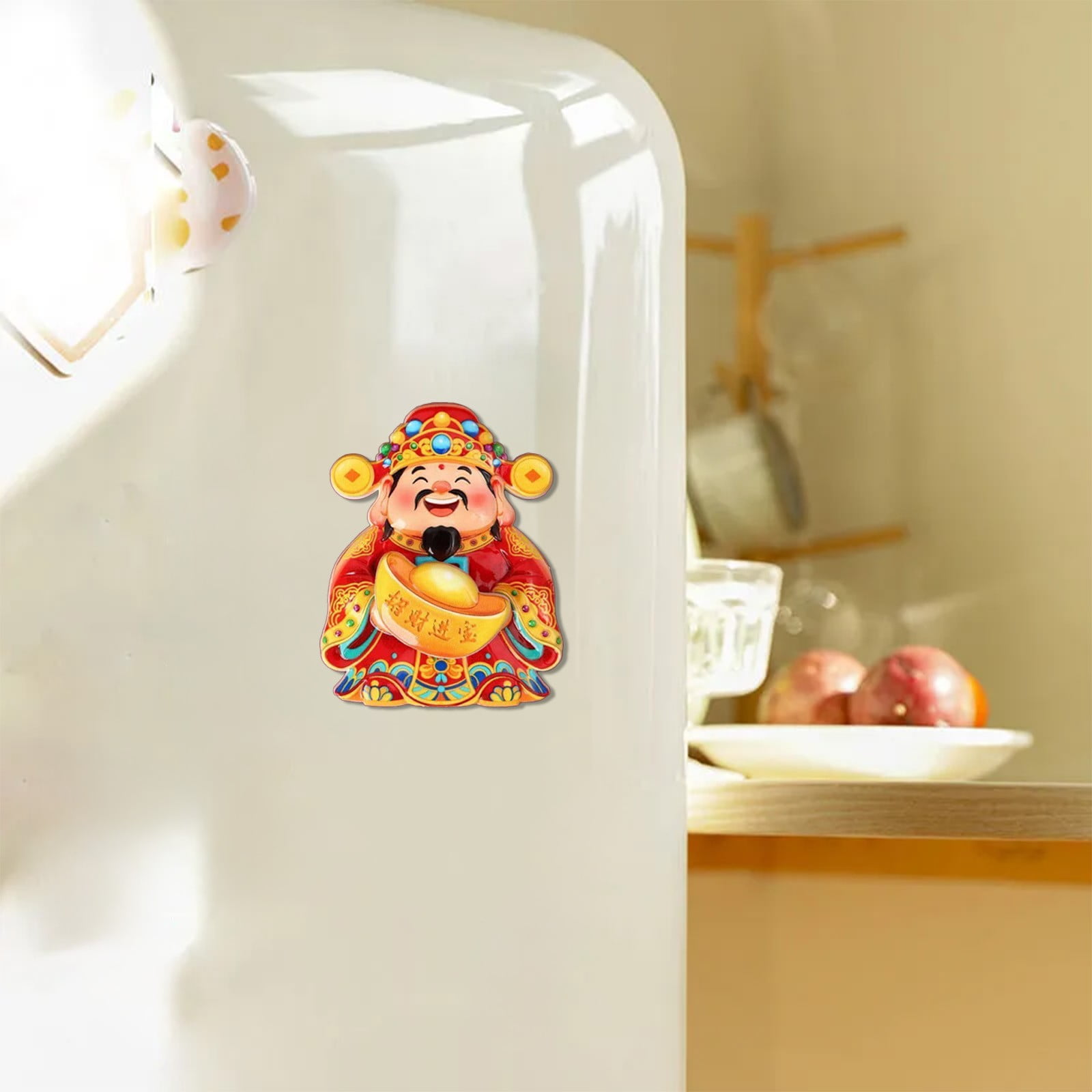 BAOPAI Creative Rotating Fridge Magnets with Strong Magnetic Hold for ...