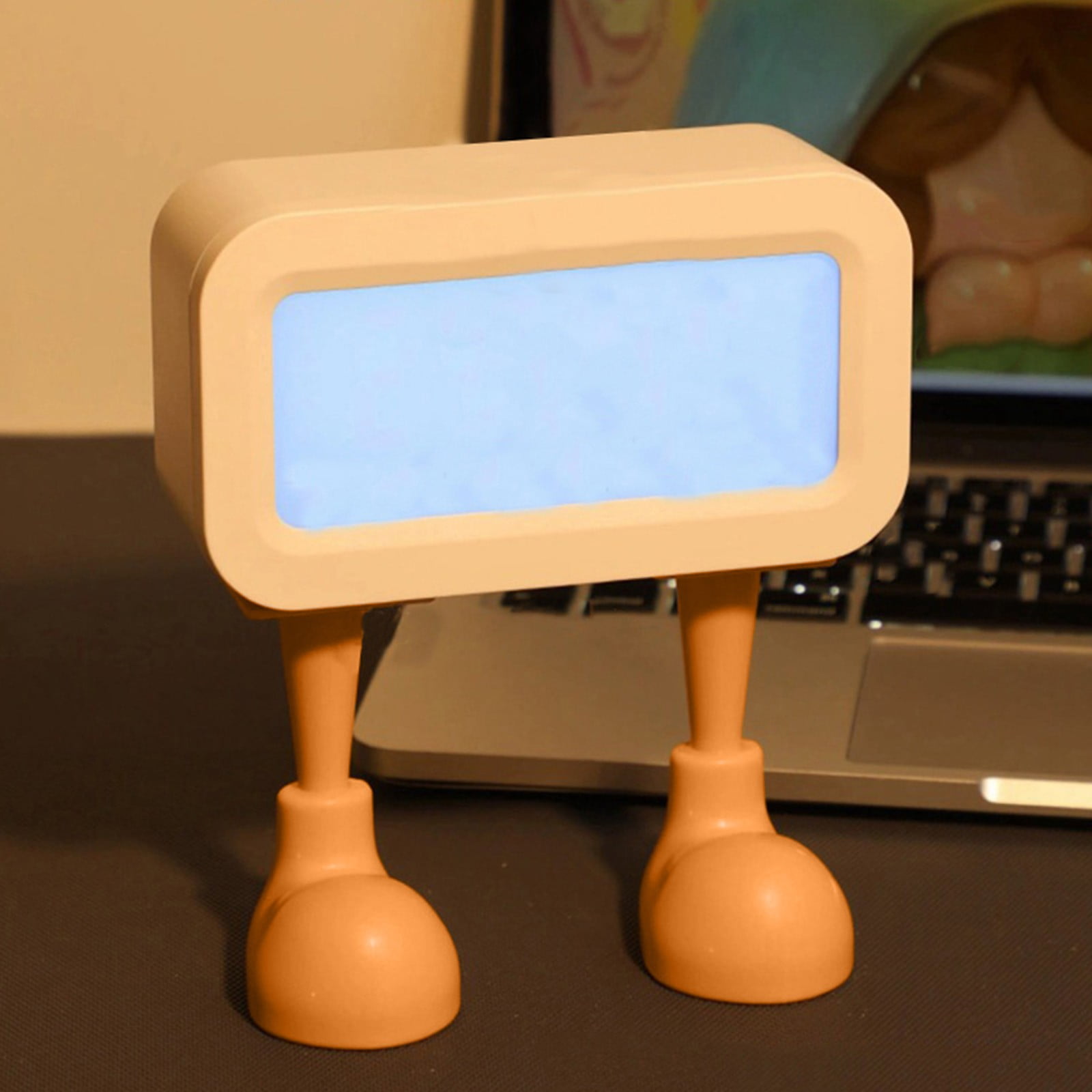 BAOPAI Cute Cartoon Pen Holder Stand with Detachable Legs, Compact Desk ...