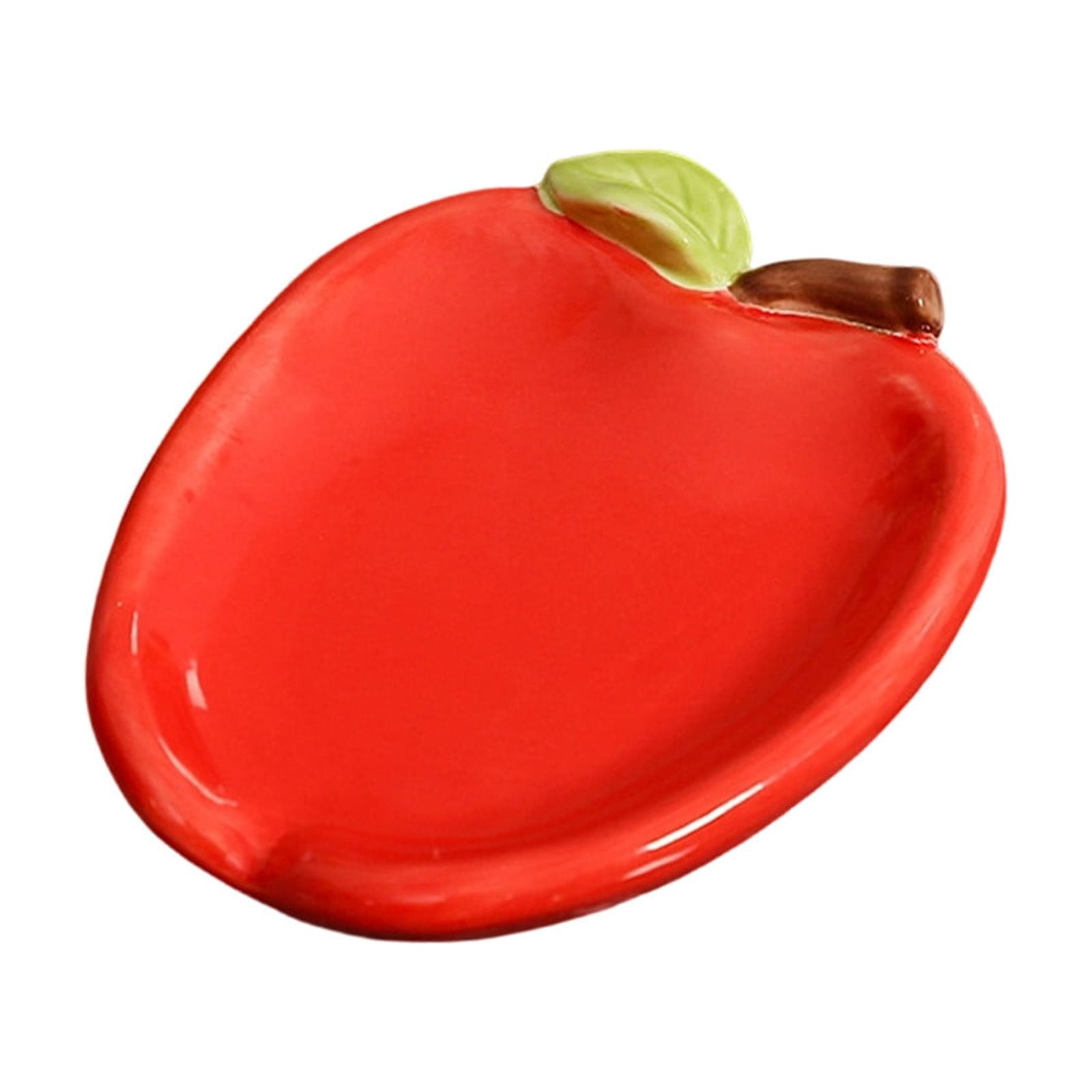 BAOPAI Cute Ceramic Soap Box For Bathroom Sink Countertop Storage Water ...