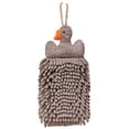 BAOPAI Cute Snow Neil Hand Towel- Super Absorbent Fast Drying Hanging ...