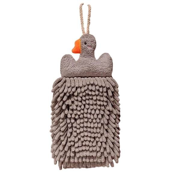 BAOPAI Cute Snow Neil Hand Towel- Super Absorbent Fast Drying Hanging ...