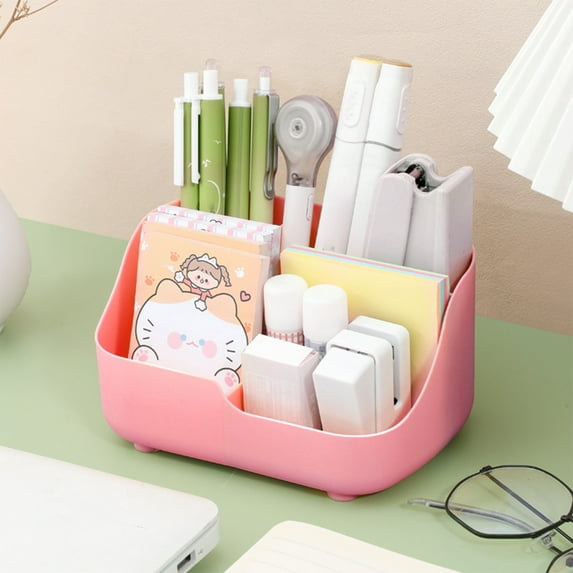 BAOPAI Desk Organizer Tray with Multiple Compartments for Pen Pencil ...