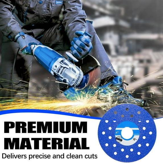 BAOPAI Durable Alloy Steel Cutting Disc for Angle Grinder - High ...