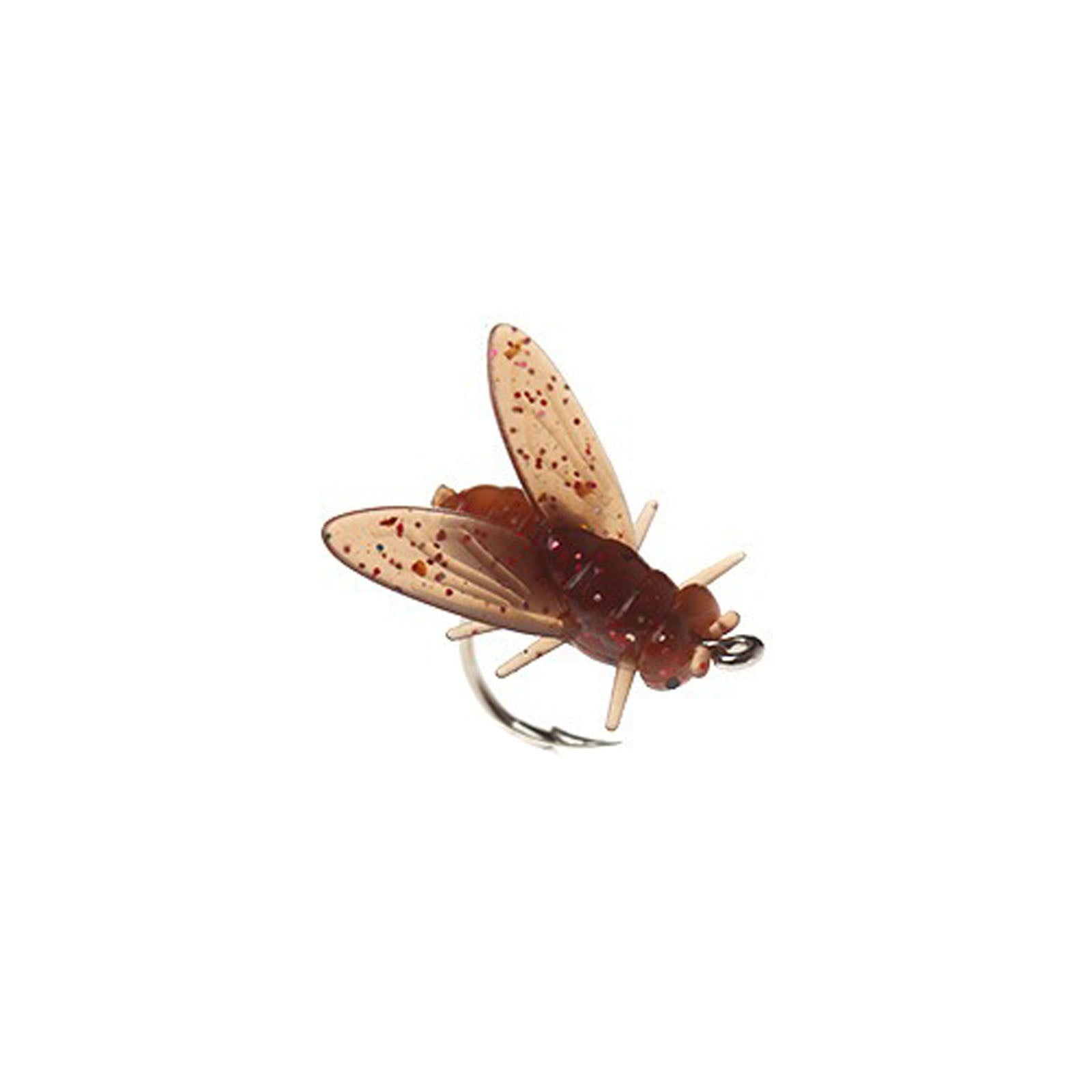 BAOPAI Fly Fishing Lures Realistic Design with Fish Attractant 2024 New ...