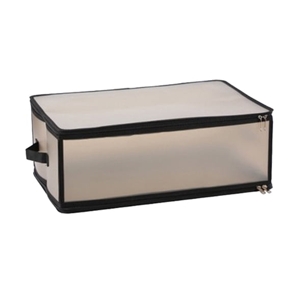 BAOPAI Foldable Storage Boxes 7-Piece Set Transparent PP Plastic ...
