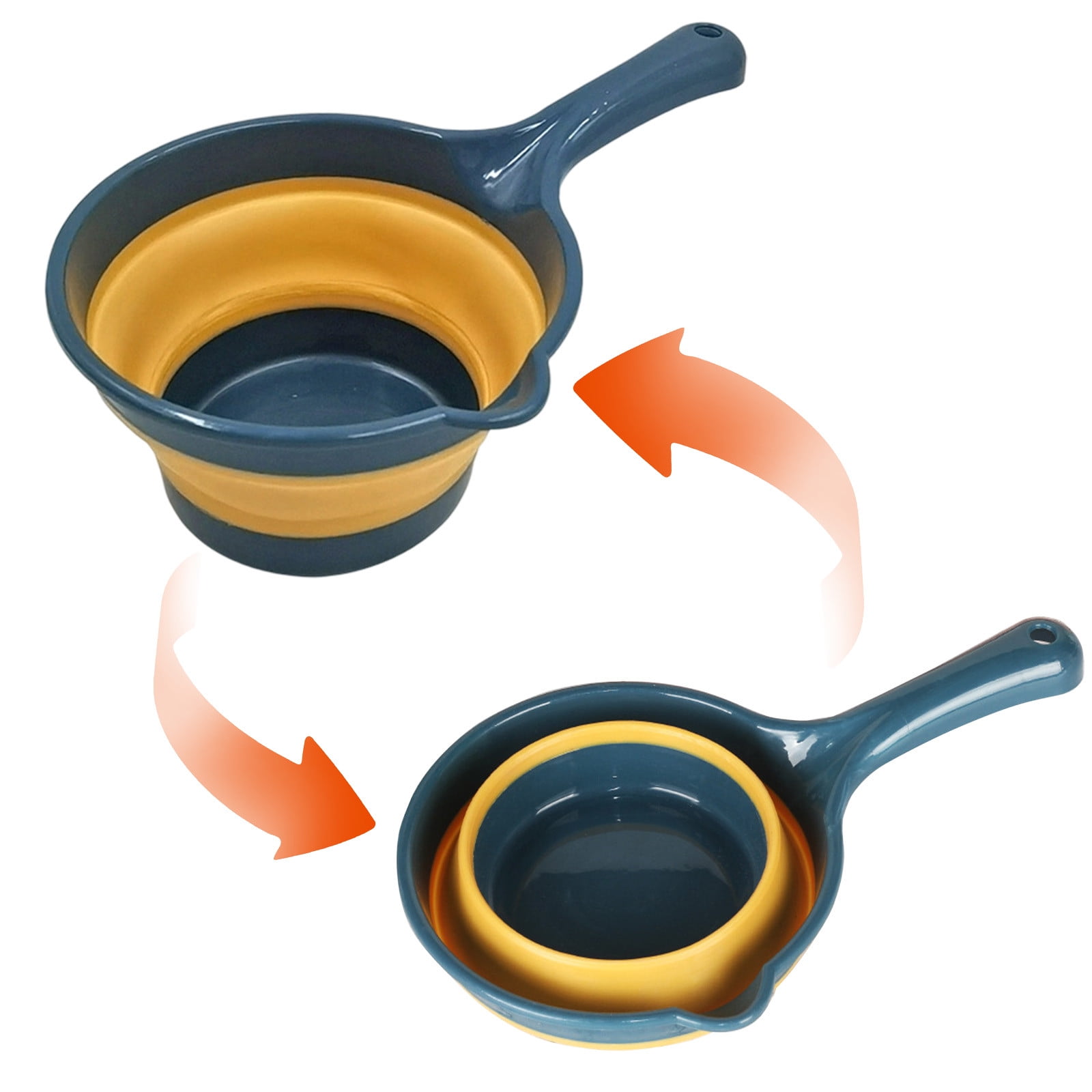 BAOPAI Foldable Water Spoon for Kitchen Bath and Garden - Space Saving ...