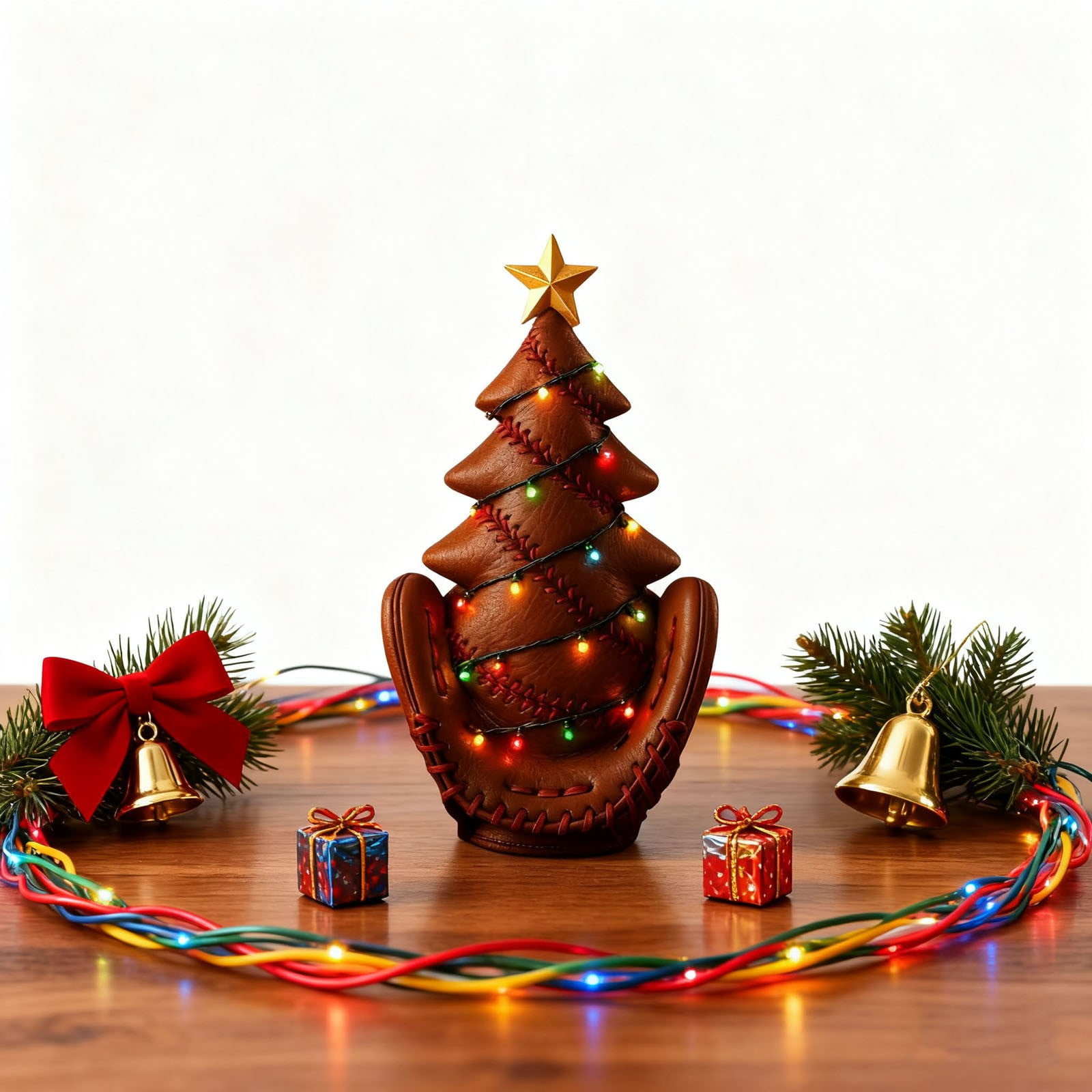 BAOPAI Funs Ball Christmas Tree Decorations Sporty Christmas Tree ...