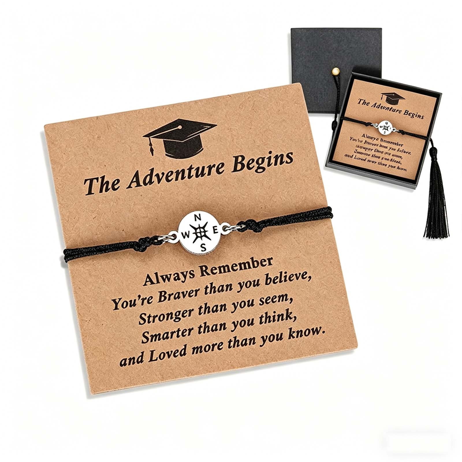 BAOPAI Graduation Gift Bracelet Set for High School and College ...