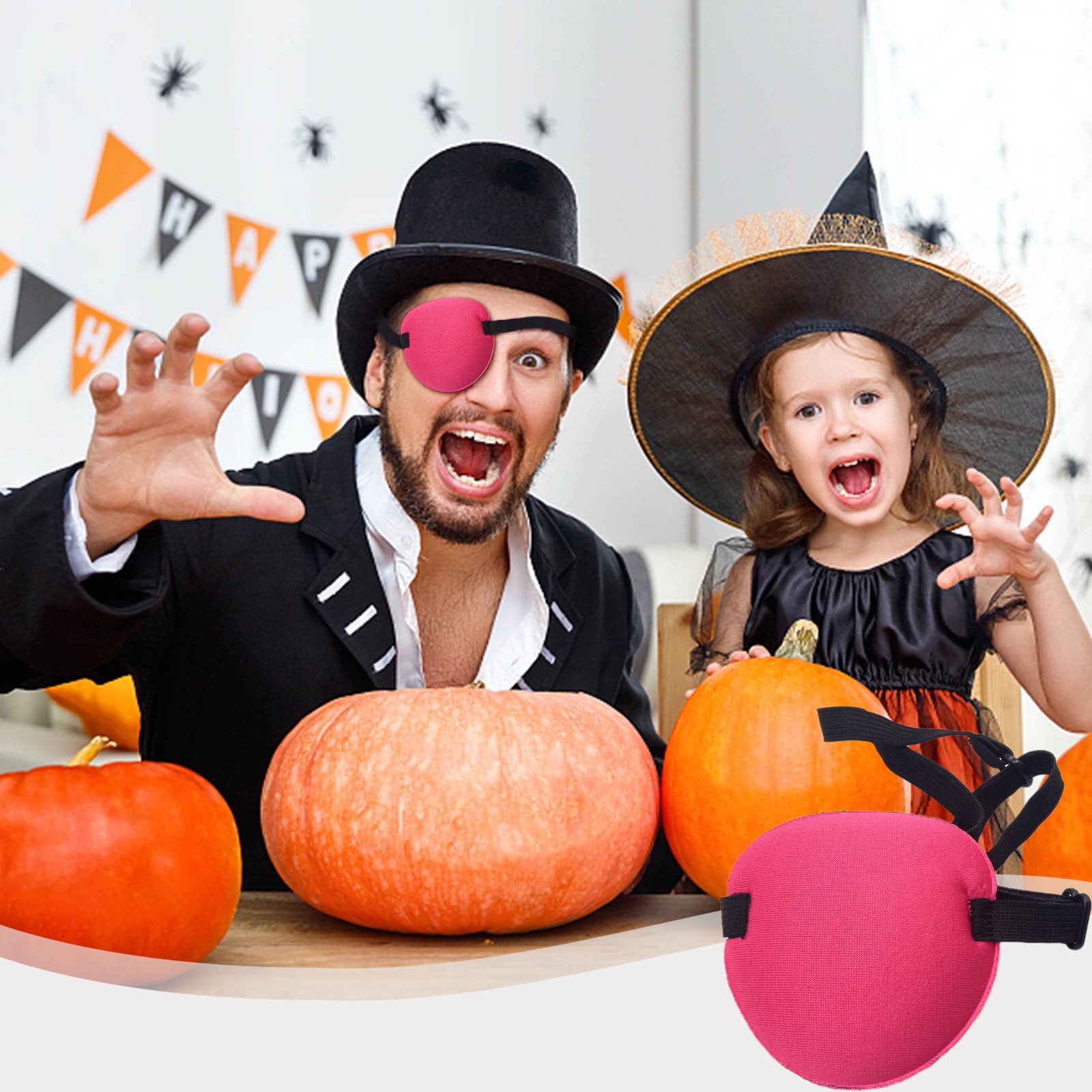 BAOPAI Halloween Eye Mask Props Suitable For Festive Mood Decoration ...