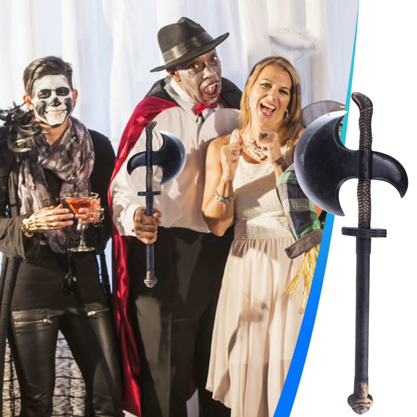 BAOPAI Halloween Pirate Toy Sword Detachable Safe Plastic Prop for Kids ...