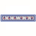 BAOPAI Independence Day Decorative Table Runner - Linen Star-Striped ...