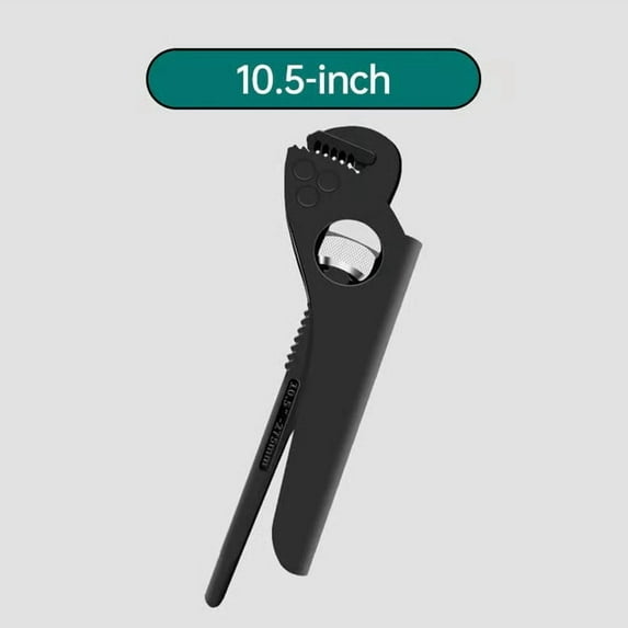BAOPAI Industrial Adjustable Pipe Wrench Multi-Functional Tool for ...