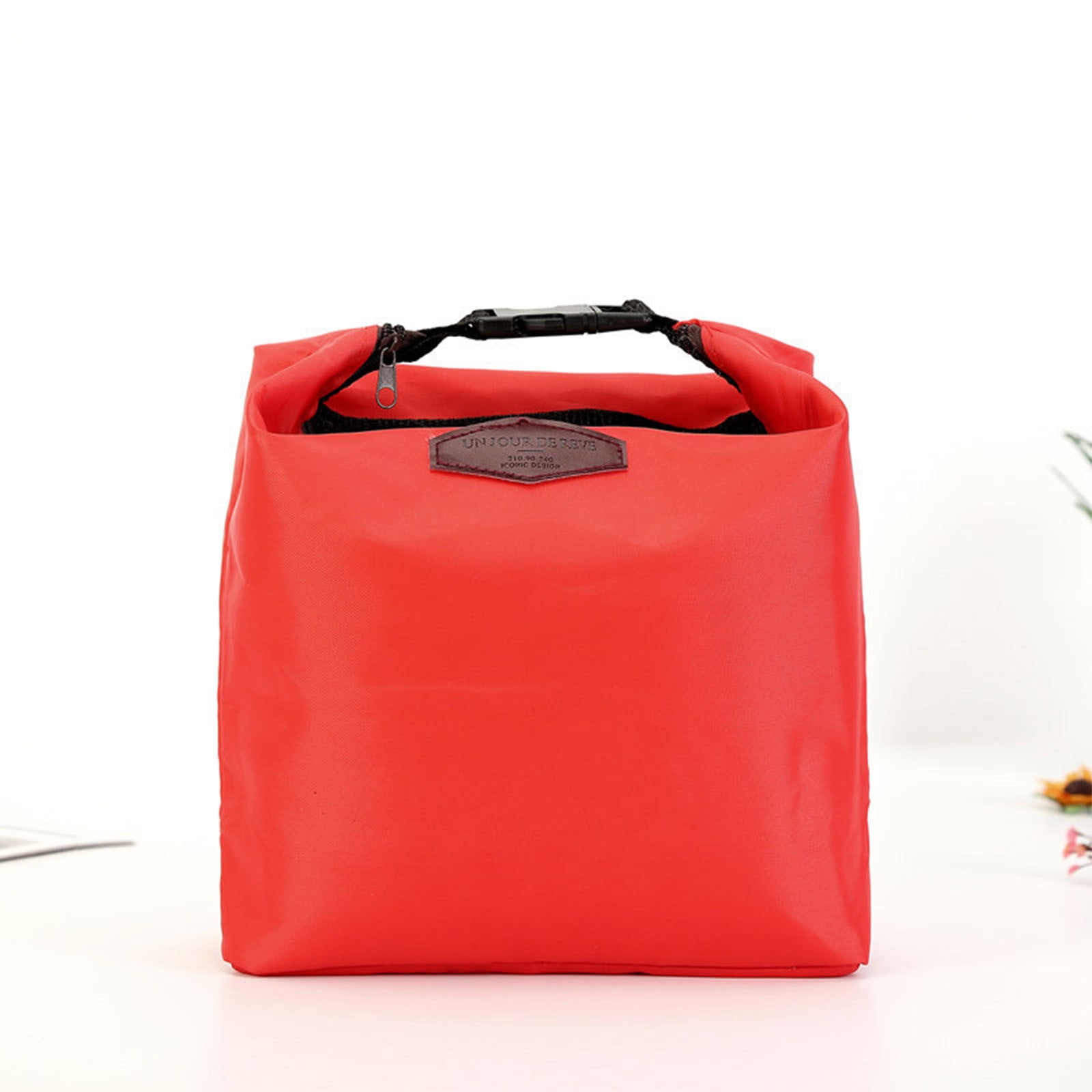 BAOPAI Insulated Lunch Bag Leakproof Thermal Food Container with Zipper ...