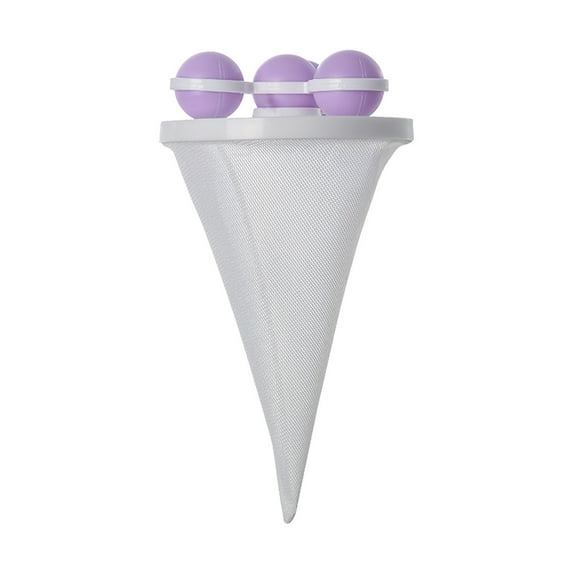 BAOPAI Laundry Hair Catcher Floating Filter Bag for Pet Hair Removal ...