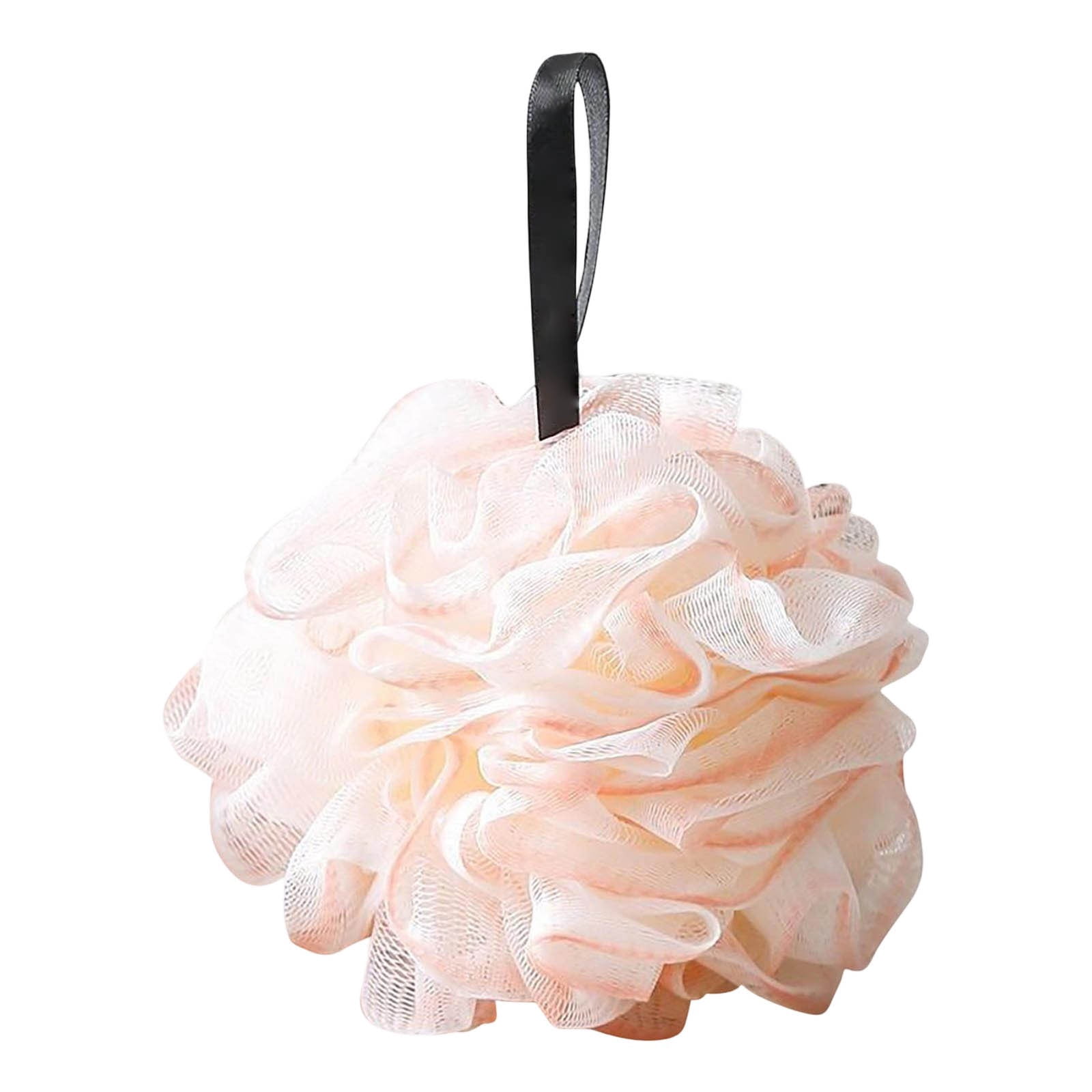 BAOPAI Luxury Exfoliating Bath Sponge with Hanging Loop for Gentle Body ...