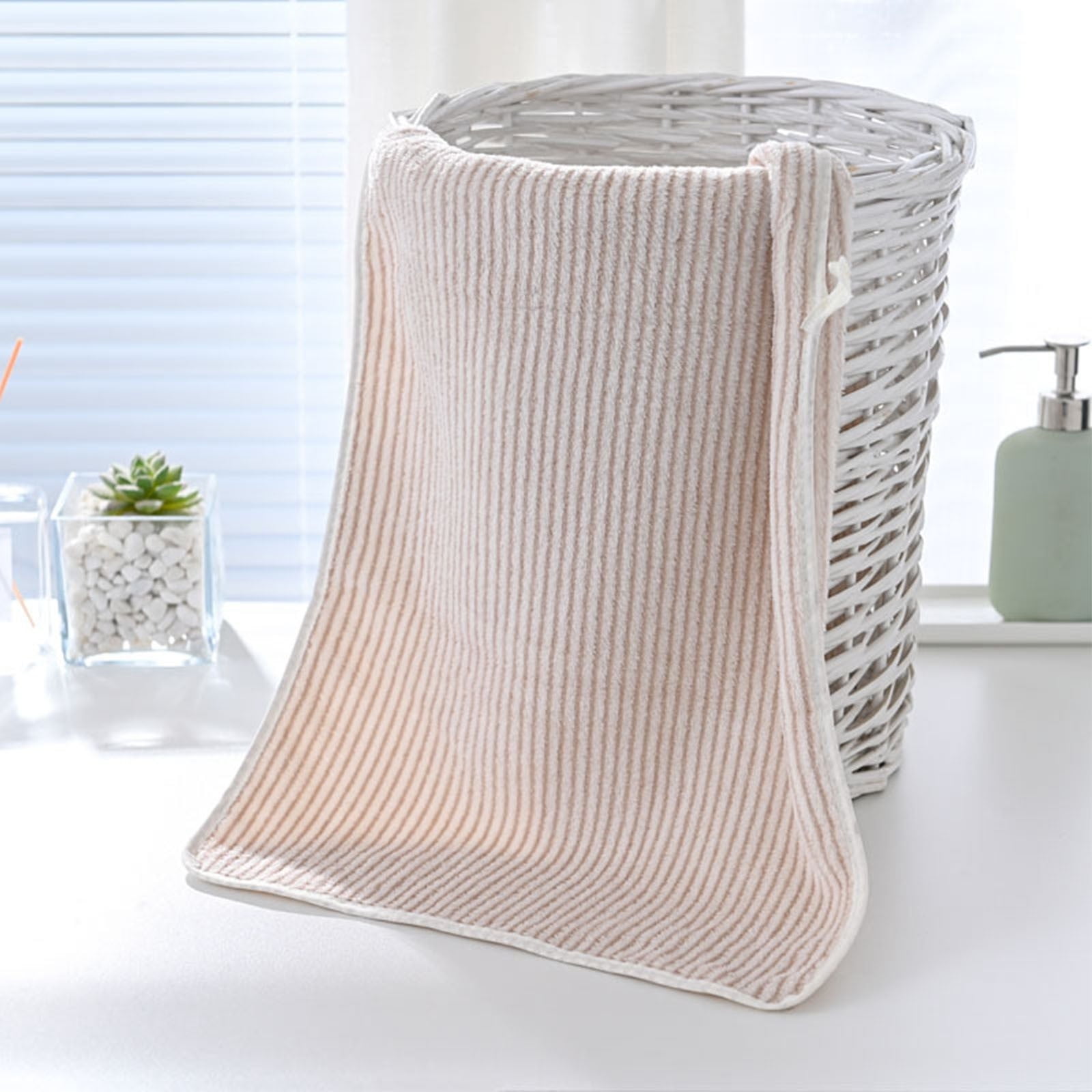 BAOPAI Luxury Plush Velvet Towel Extra Soft and Densified with High ...