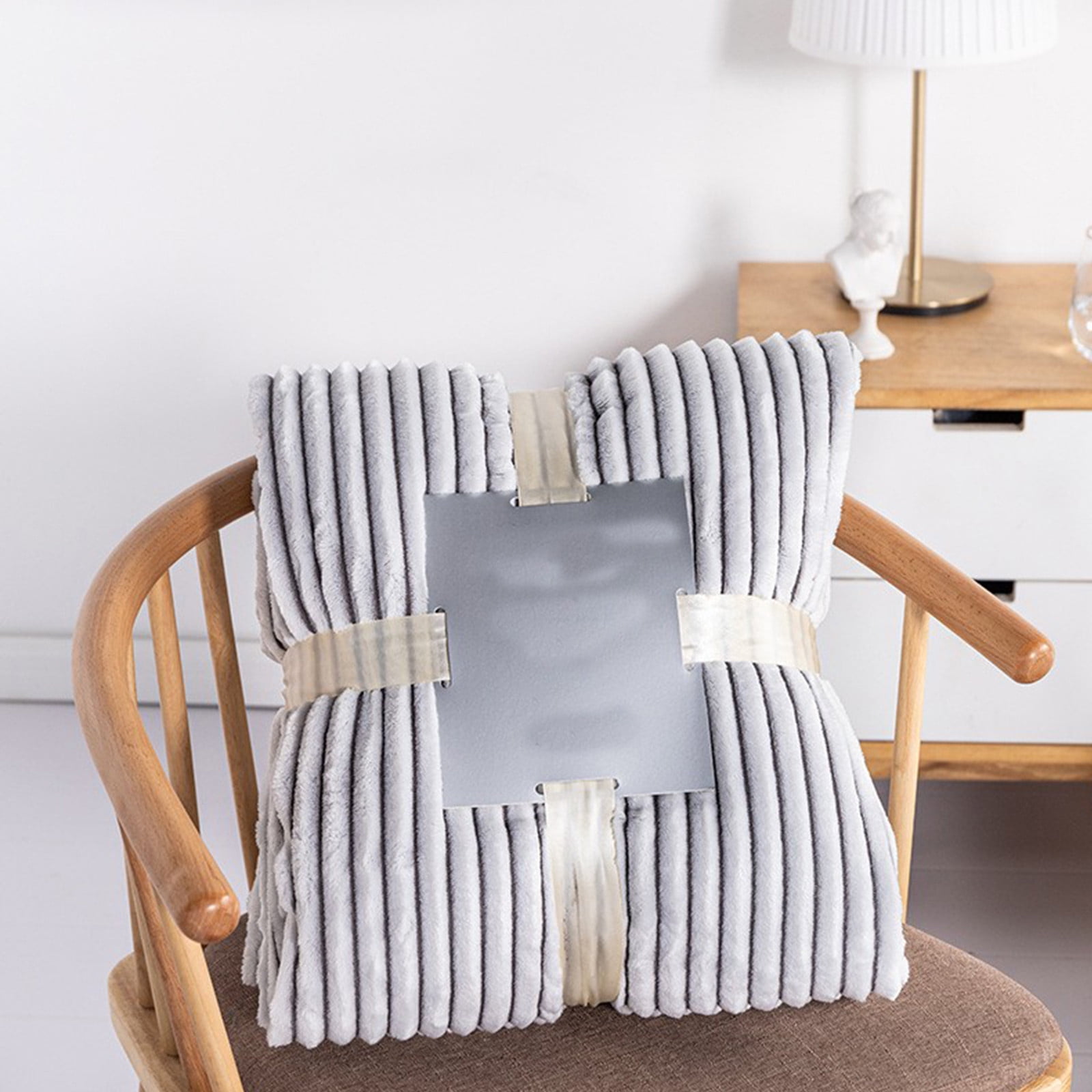 BAOPAI Machine Washable Flannel Throw Blanket Ultra Soft and Warm Cozy ...